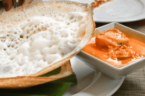 Appam And Fish Mango Curry - Kerala Cuisine | Calicut | FavHiker